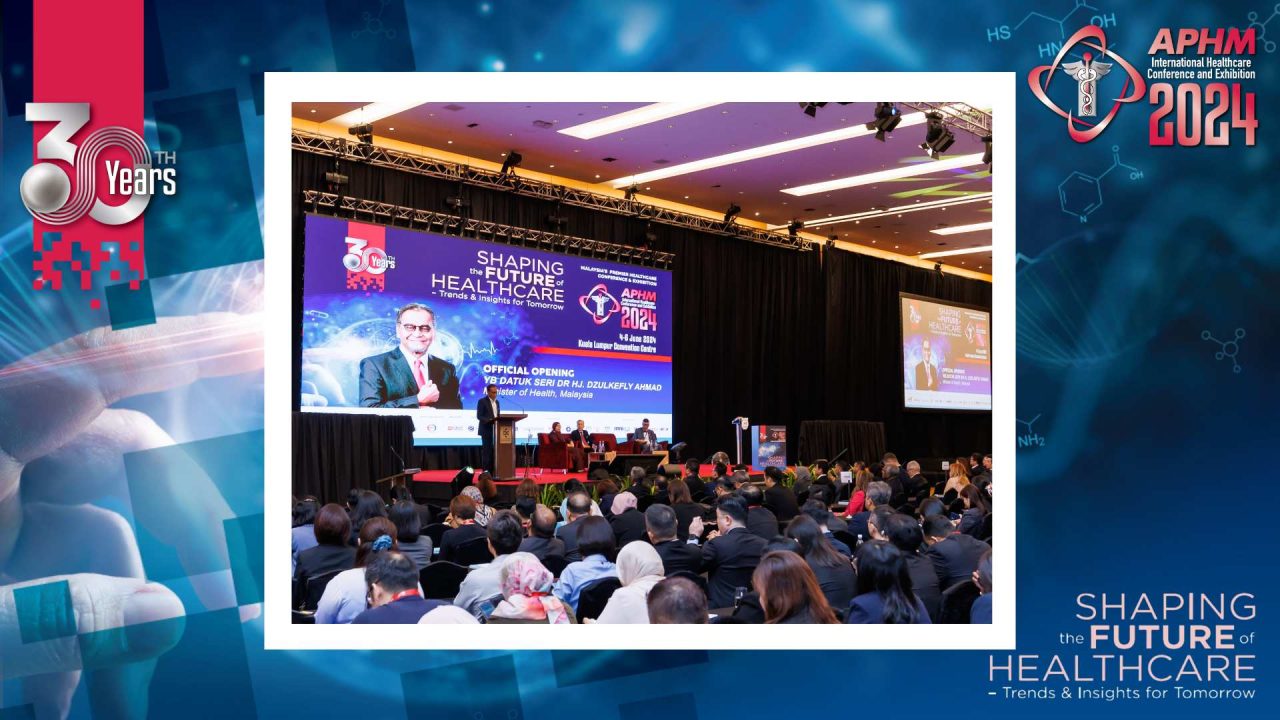 Day 2- Main Conference- 5 June - APHM Conference & Exhibition